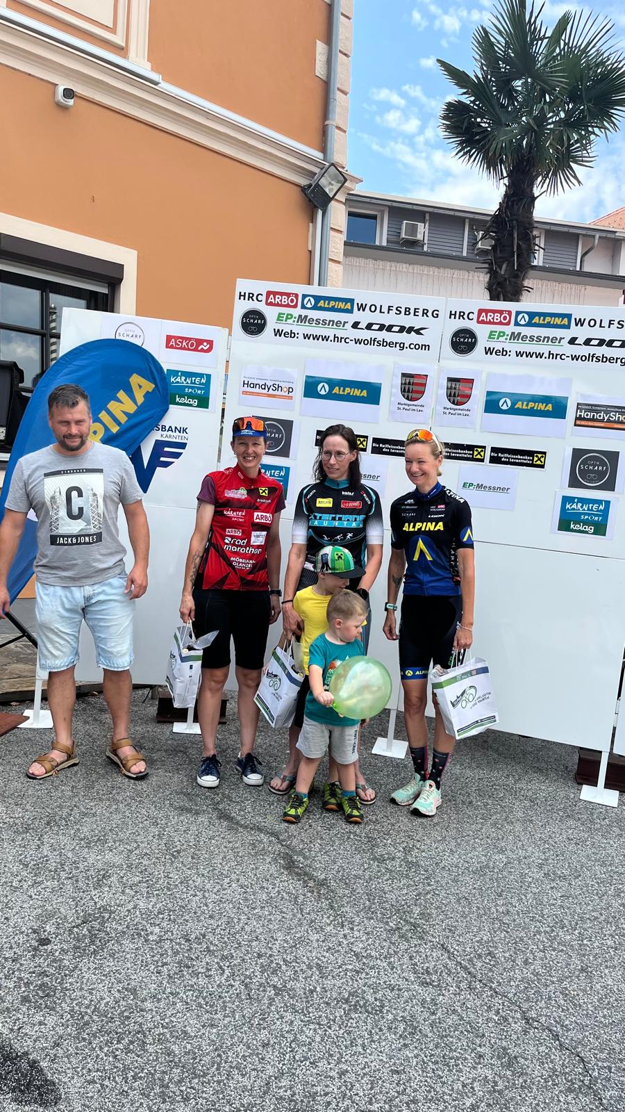 Bericht: 5. Jedermannradcup: EZF St.Paul - RC Feld am See